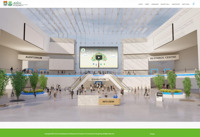 The University Of Hong Kong (HKU) Installed On-Premise Digital Expo ...